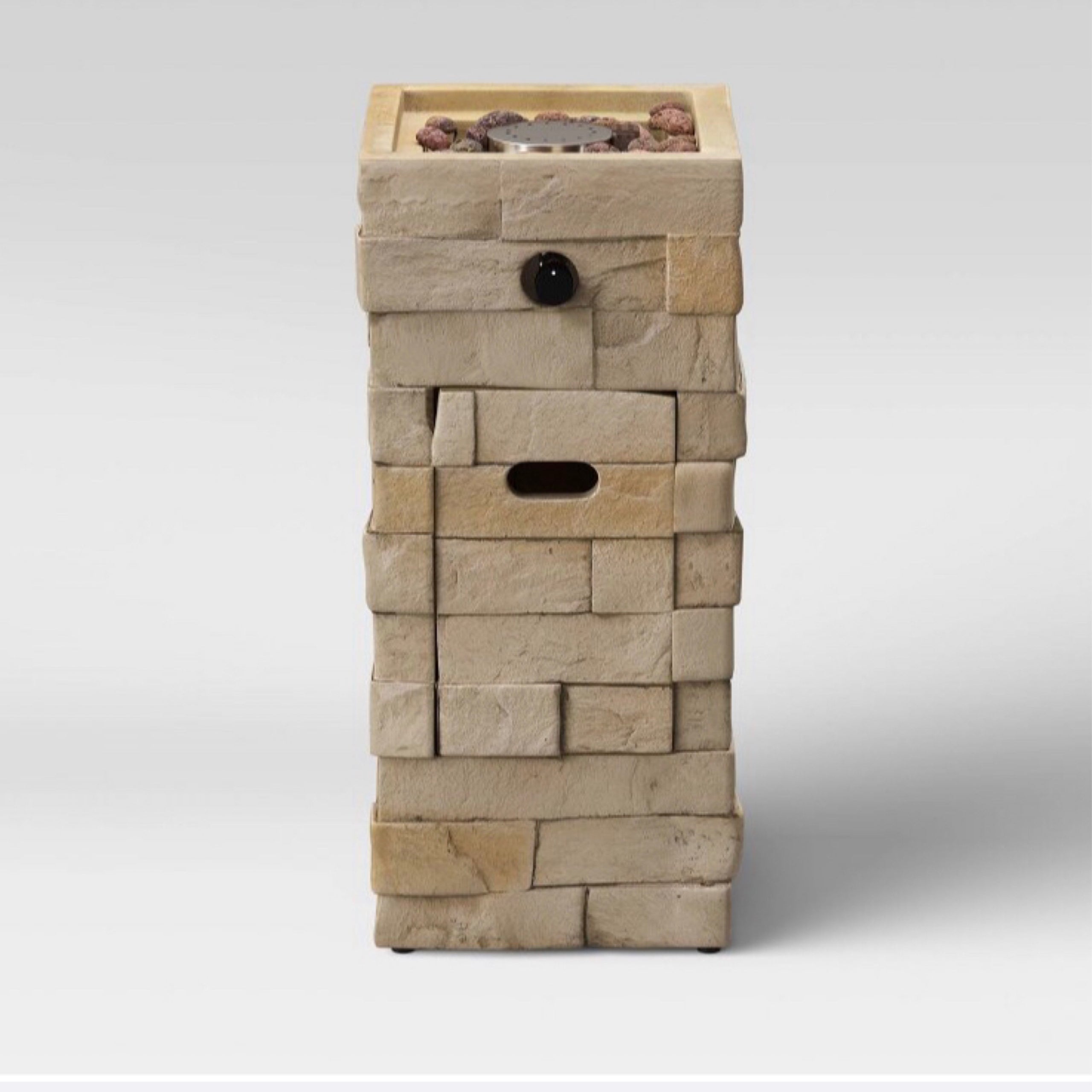 22" Chisholm Gas Fire Column | C7 Wholesale