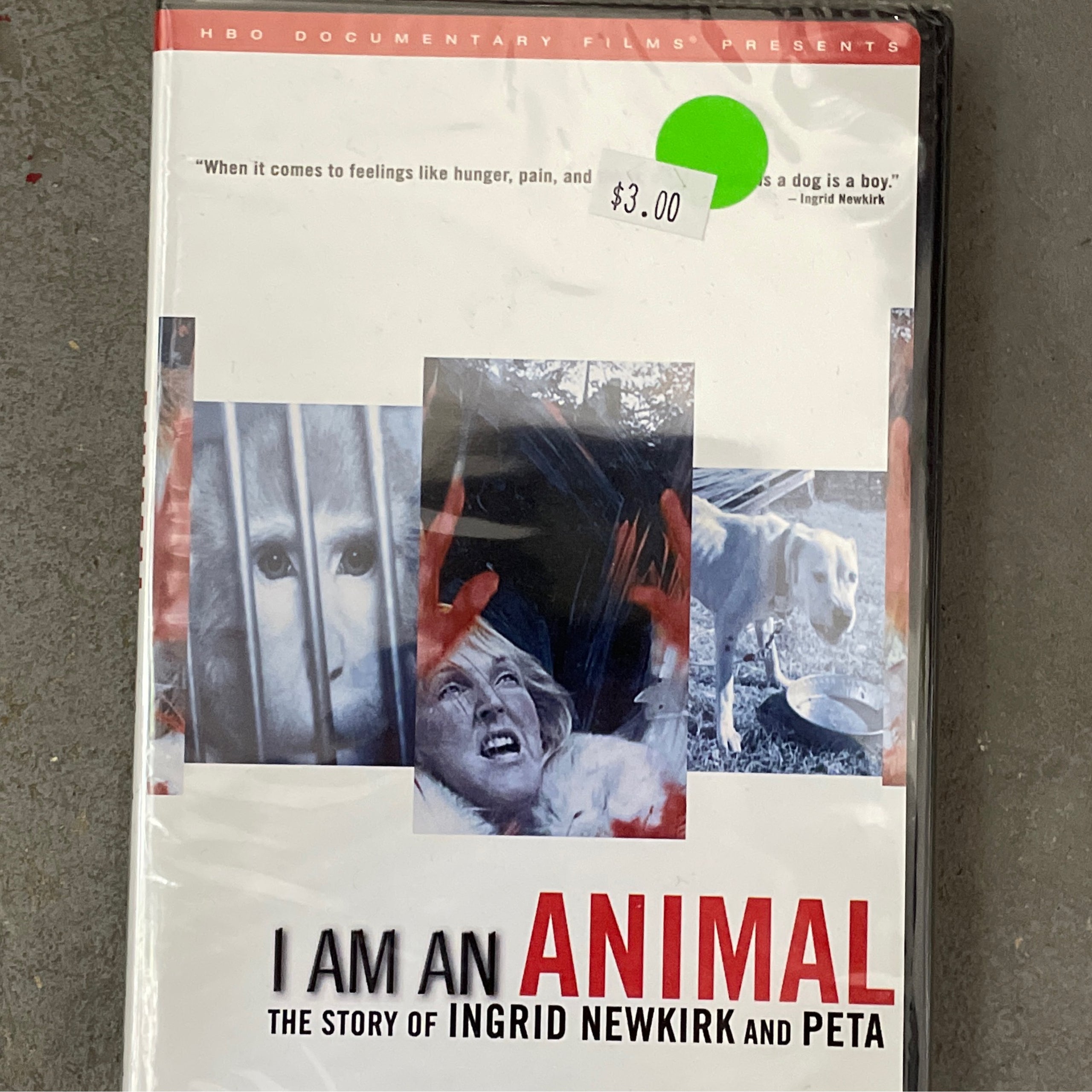 I am an Animal: The Story of Ingrid Newkirk and PETA [DVD] | C7 Wholesale